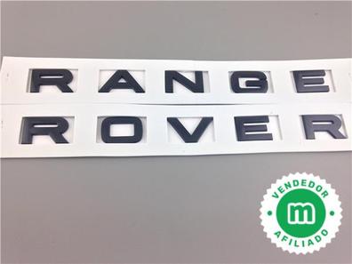Milanuncios - Emblema letras range rover negras