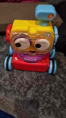 Milanuncios - Fisher-Price Tito Robotito, Robot