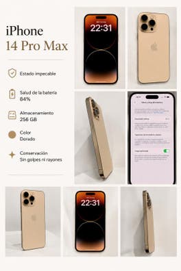 Iphone 14 dorado de segunda mano | Milanuncios