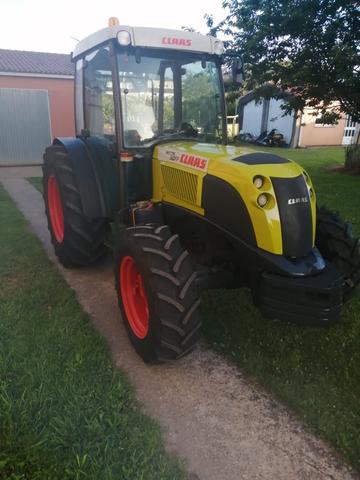 Milanuncios - CLAAS - NECTIS 267 F