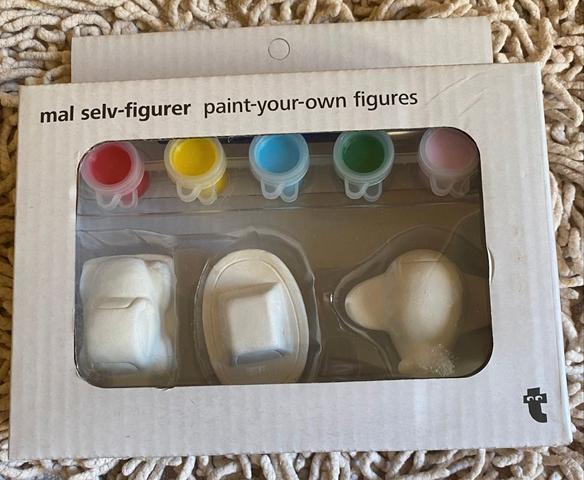 Milanuncios Set De Figuras Para Pintar Del Tijer