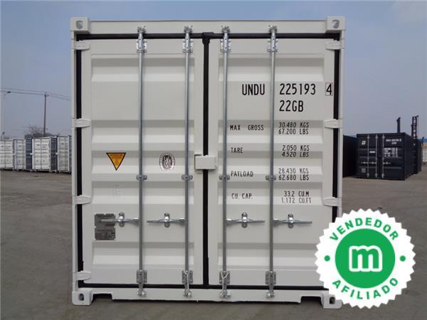 Milanuncios - CONTENEDOR MARITIMO 20 PIES VALENCIA