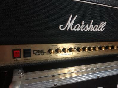 Milanuncios - Cabezal Marshall DSL 100H Valvulas(100w)