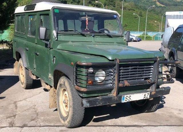 Milanuncios - land rover defender antiguo