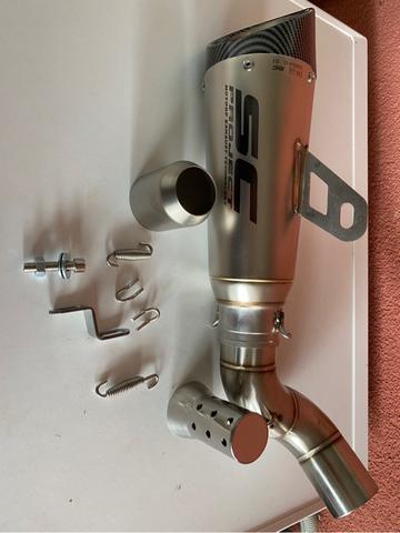 Milanuncios - Escape sc project s1 z900