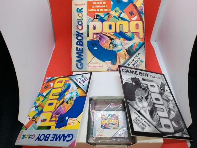 Milanuncios - Pong - Nintendo GBA completo