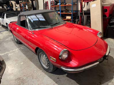 Milanuncios - ALFA ROMEO SPIDER CODA TRONCA