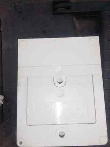 Milanuncios - Reloj analógico Legrand Maxi Rex 497Q WT