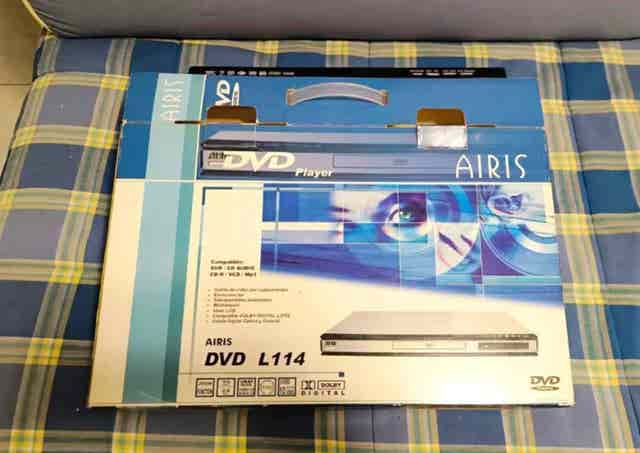 Milanuncios - Reproductor DVD BluRay