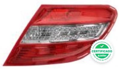 Piloto trasero mercedes w204 de segunda mano | Milanuncios