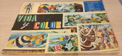 Vida y color Cromos de colección y segunda mano | Milanuncios
