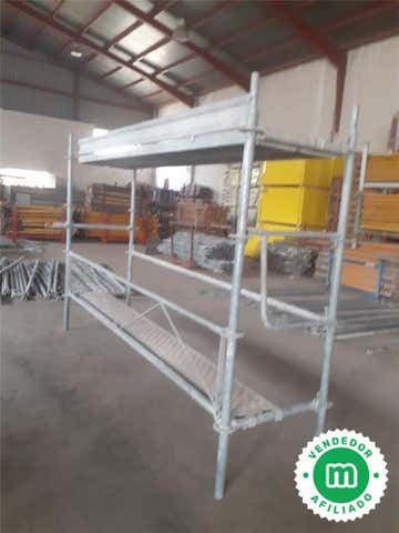 Milanuncios - ANDAMIO EUROPEO STEN TUB VENDEMOS TABLER