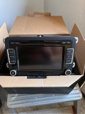 Milanuncios - Radio CD Golf 6 original.