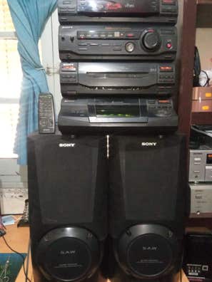 Sony lbt Equipos de sonido de segunda mano baratos | Milanuncios