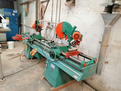 Tronzadora madera automatica de segunda mano | Milanuncios
