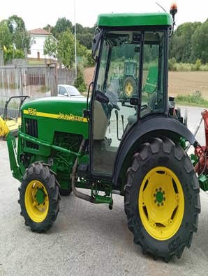 Milanuncios - John Deere - 5510N