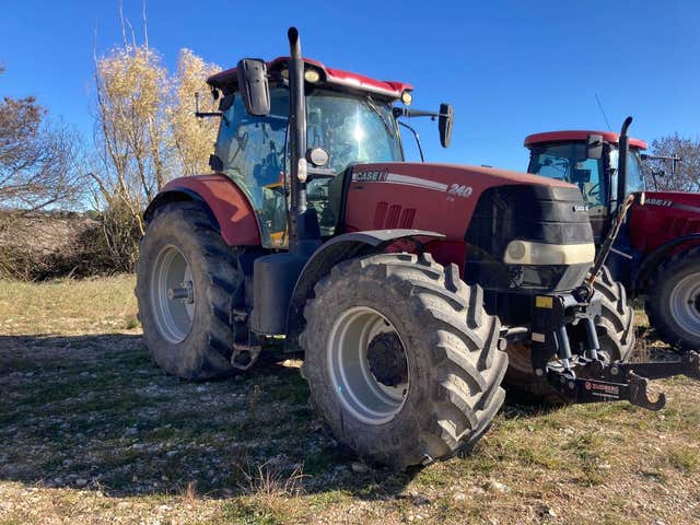 Milanuncios - CASE IH - PUMA 240 CVX