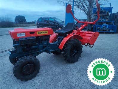 Mini tractor de segunda mano | Milanuncios