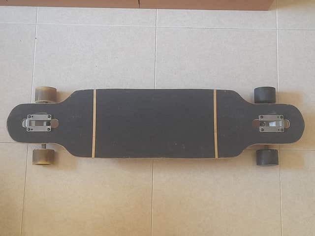 Milanuncios - longboard Oxelo Drop Through