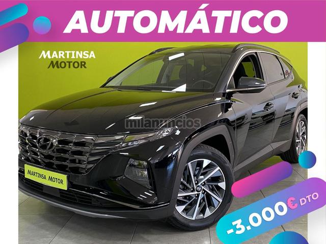 Milanuncios - HYUNDAI - TUCSON 1.6 CRDI 100kW 136CV 48V Tecno 2C