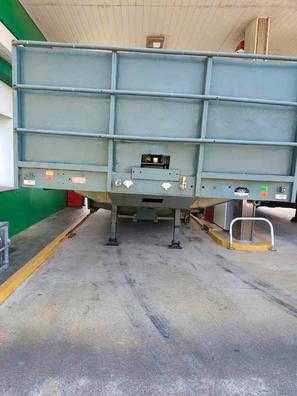 Milanuncios - remolque góndola extensible