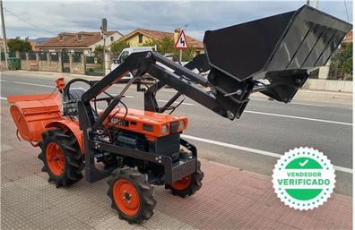 MILANUNCIOS | Tractores mini tractor pala de segunda mano y ocasión