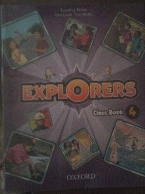 Libros de ingles explorers 4 primaria | Milanuncios