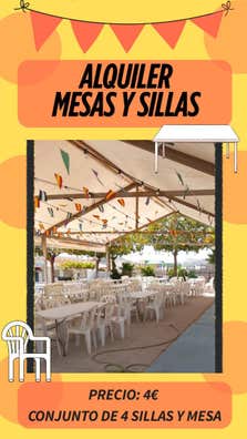 Alquiler jardin evento | Milanuncios