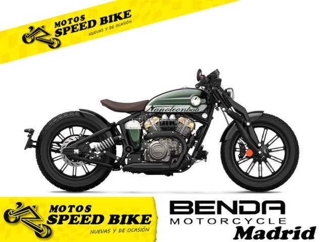 Milanuncios - BENDA Napoleón 125 Versión 2024