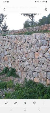 Milanuncios - Muros de piedra natural.