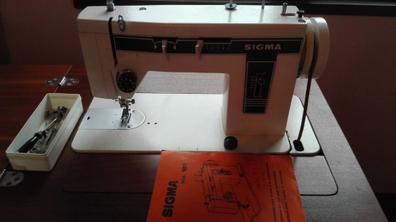 Maquina coser sigma 161 | Milanuncios