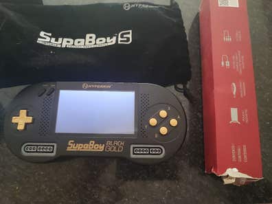 Milanuncios - SupaBoy S de Hyperkin y Hyperkin SupaBoy