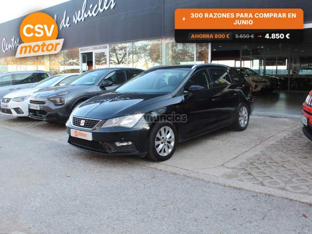 Milanuncios - SEAT - Leon ST 1.5 TGI 96kW 130CV DSG SS Style Ed