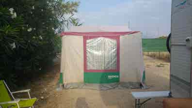 Carro tienda inesca brasilia Campings baratos y ofertas | Milanuncios