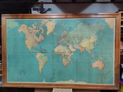 Milanuncios - mapa mundi