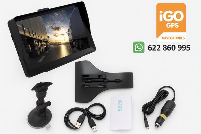 Milanuncios - Gps de camión Igo Primo