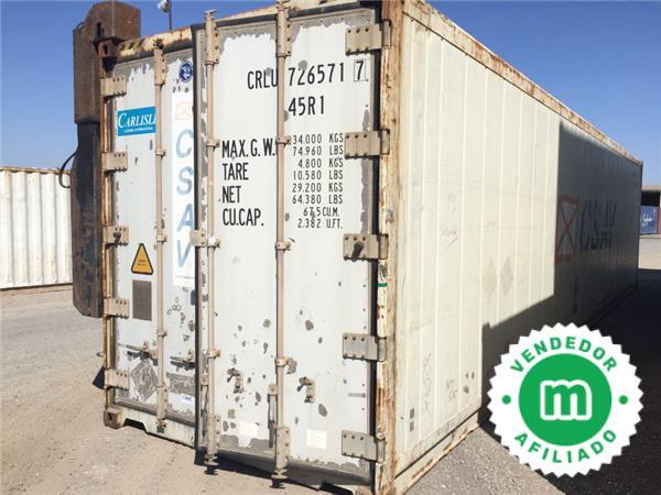 Milanuncios - Valencia contenedor reefer sin motor 12