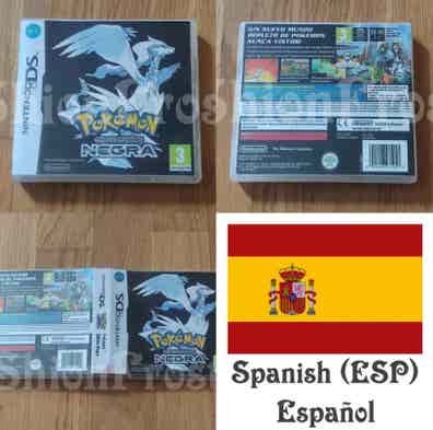 Milanuncios - Caja Pokémon Edición Negra / Negro