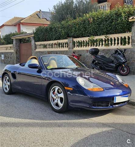 Milanuncios - PORSCHE Boxster
