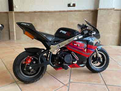 Motos mini gp de segunda mano, km0 y ocasión | Milanuncios