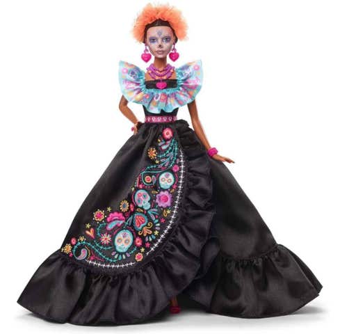 Milanuncios - Barbie Colección Día Muertos 2024