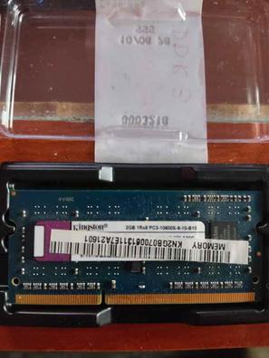 Memoria ram ddr3 de segunda mano | Milanuncios
