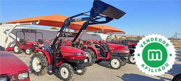 Milanuncios - Tractor pequeño pala Minitractor Pala