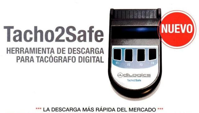 Milanuncios - Tacho 2 Safe descarga del tacógrafo