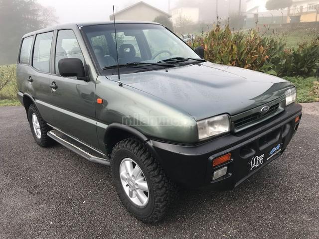 Milanuncios - NISSAN - Terrano II 2.7 TD SLX