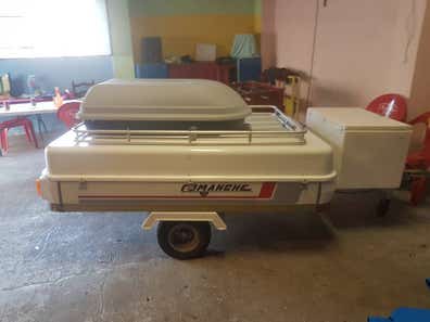 MILANUNCIOS | Remolque tienda modelo inesca moncayo Campings baratos y ...