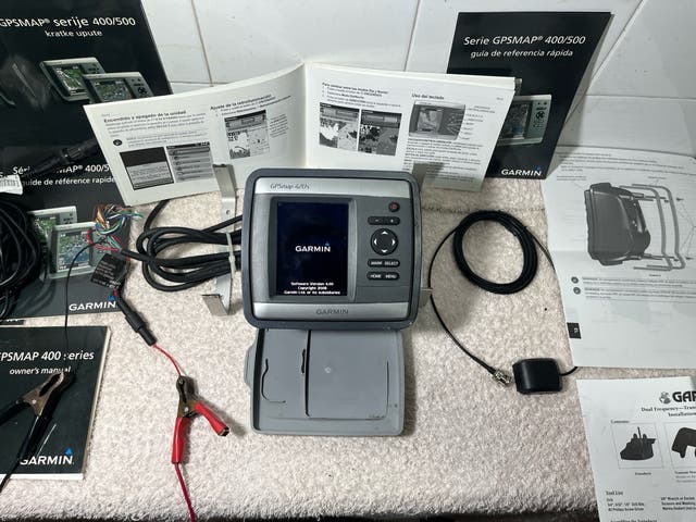 Milanuncios - Garmin GPSMAP 420s Sonda Náutica Marina