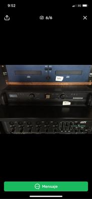 Milanuncios - Amplificador Samson S1000