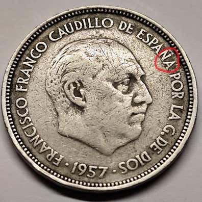 Moneda con error de segunda mano | Milanuncios