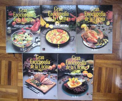 Milanuncios - Gran enciclopedia cocina,abc, 5 tomos